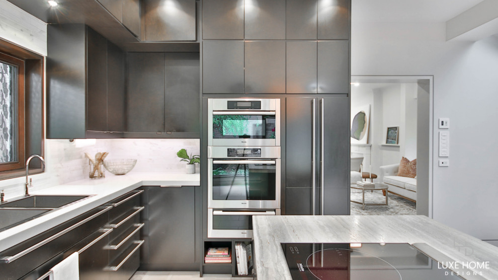 Luxury Kitchen Remodel - Modern - Kitchen - by Luxe Home Designs | Houzz