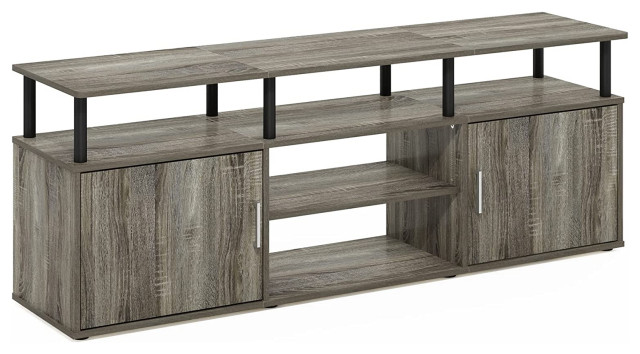 Entertainment Center Stand for TV up to 70 Inch - Midcentury ...