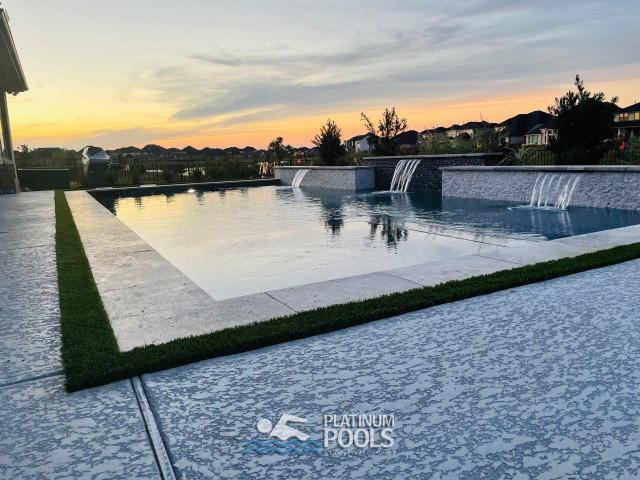 The Shafi Family Project - $85,000 = $100,000 - Contemporary - Pool ...