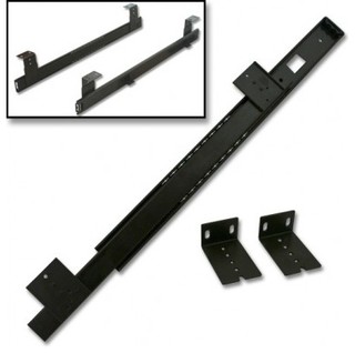 Keyboard Drawer Slide, Black - Modern - Hinges - other metro - by ...