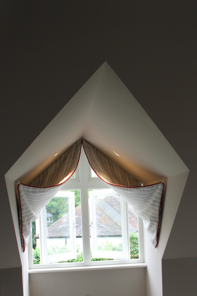 14 Tricky-shaped Windows and How to Dress Them | Houzz UK
