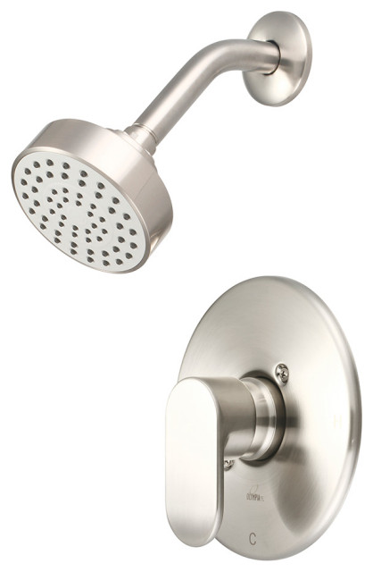 Pioneer Faucets T-2332 i1 Shower Trim Set - Contemporary - Showerheads ...