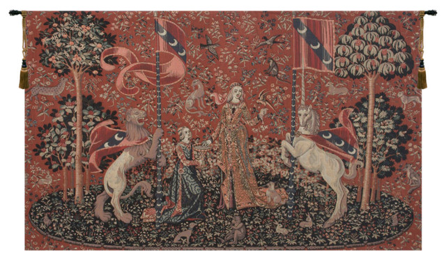 Taste European Tapestry Wall Hanging - Traditional - Tapestries - by ...