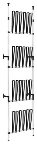 vidaXL Storage Rack Telescopic Boot Rack Shoe Organizer with Rods ...