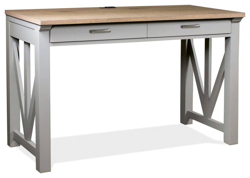 Riverside Furniture Osborne 30" Nesting Desk - Transitional - Desks And ...