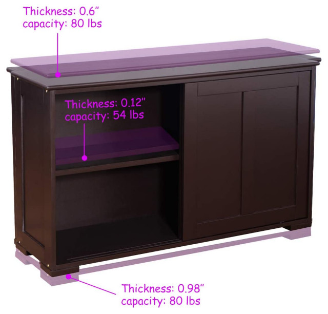 Kitchen Storage Sideboard - Midcentury - Buffets And Sideboards - by ...