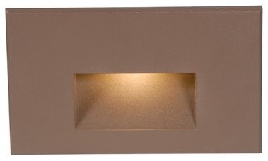 WAC Lighting WL-LED100-C LEDme 5"W LED Step and Wall Light ...