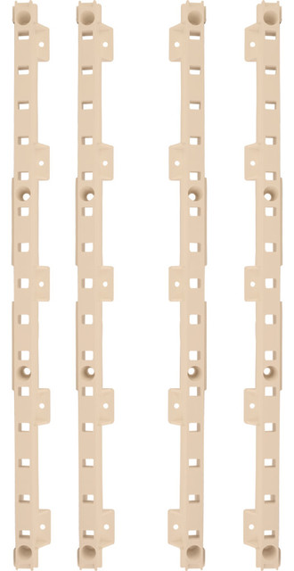 Hardware Resources B521-01 Quick Tray Pilasters 1-1/4"W Cabinet ...