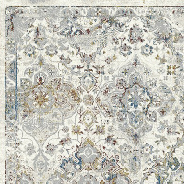 Amara Modern Moroccan Style Area Rug, 2'x3'11" - Mediterranean - Area ...
