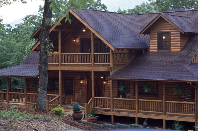 Mountain Laurel - Ellijay, GA - Rustic - Exterior - Atlanta - by ...
