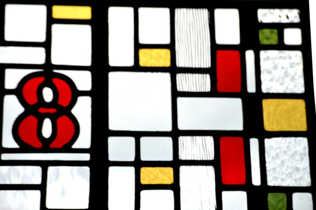 Stained Glass Transom, Stained Glass Street Numbers, "Home Numbers ...