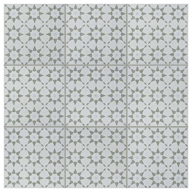 Farnese Aventino Porcelain Floor and Wall Tile, Humo, Sample ...