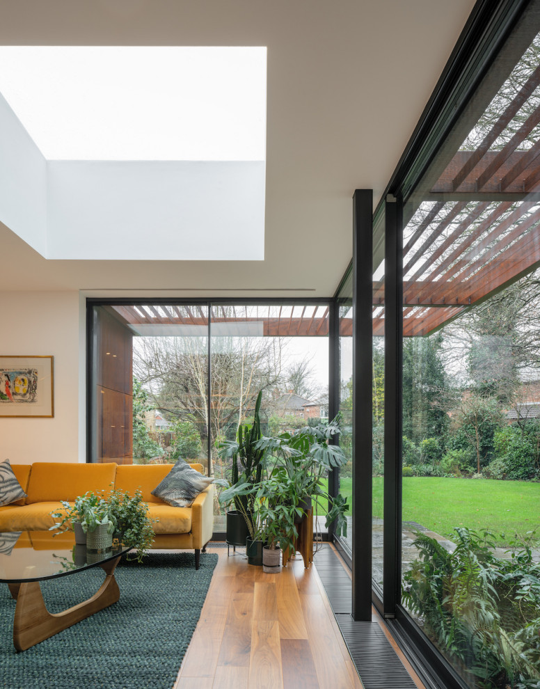 Chorlton Garden Room - Eclectic - Living Room - Manchester - by ...