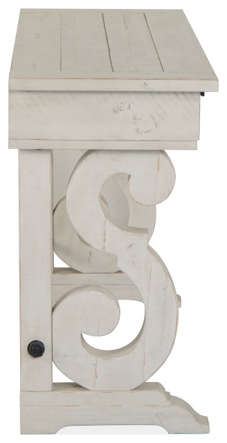 Rectangular Sofa Table - French Country - Console Tables - by Magnussen Home | Houzz