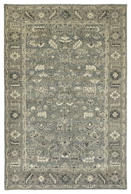 Kaleen Herrera Collection Rug, Spa, 3'x5' - Southwestern - Area Rugs ...