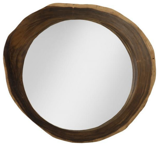 Freeform Mirror - Rustic - Wall Mirrors - by Lighting Reimagined | Houzz