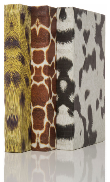 The Animal Print Box Set - Contemporary - Storage Bins And Boxes - by ...