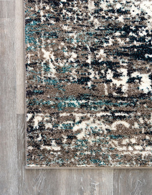Traditional Adriana Area Rug, Square 5' - Contemporary - Area Rugs - by ...