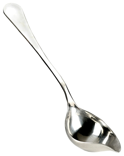 RSVP Endurance 18/8 Stainless Steel 9.25 Inch Drizzle Spoon ...
