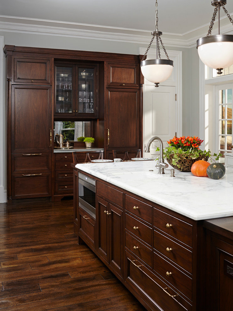 DePaul Greystone Renovation - Traditional - Kitchen - Chicago - by bba ...
