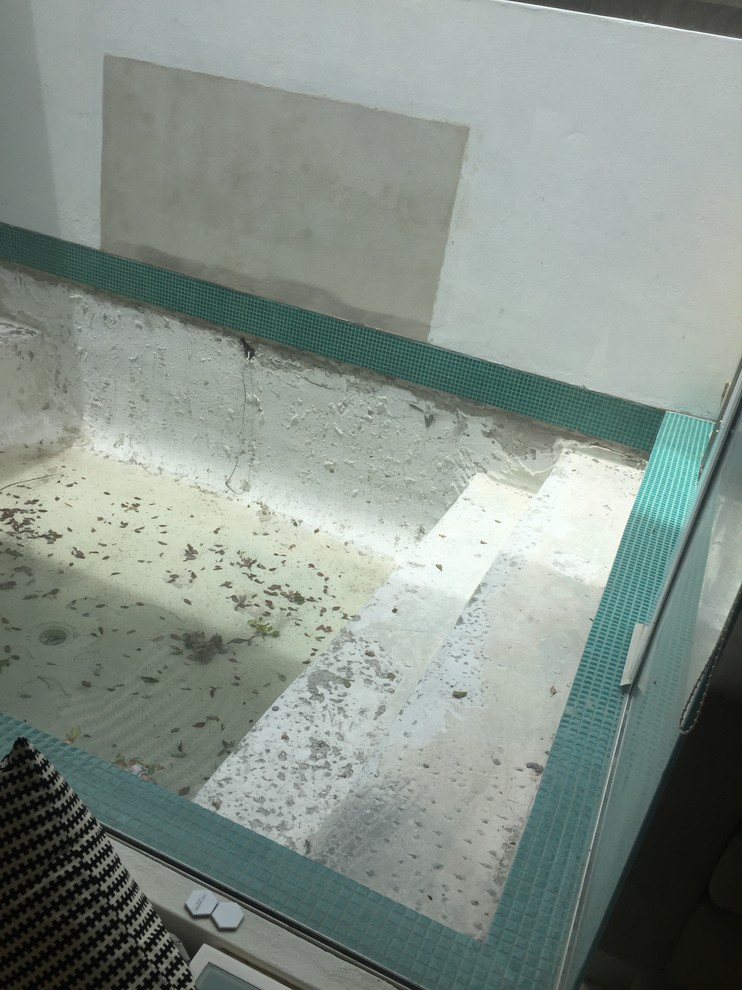 Pool wall | Houzz AU