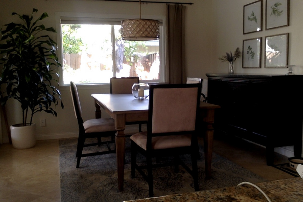 how do I mix modern chairs with traditional dining table? | Houzz Forum