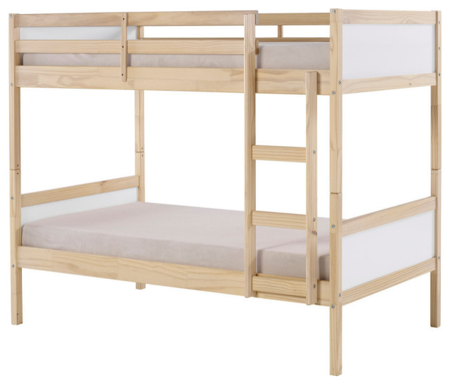MOD Twin Over Twin Bunk Bed - Transitional - Bunk Beds - by Bolton ...