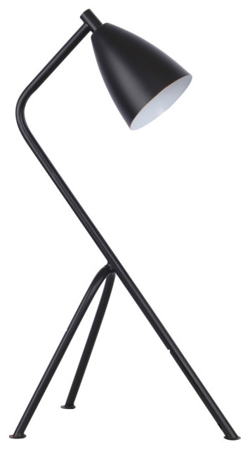 23.75" Oil Rubbed Bronze Task Table Lamp - Midcentury - Desk Lamps - by ...