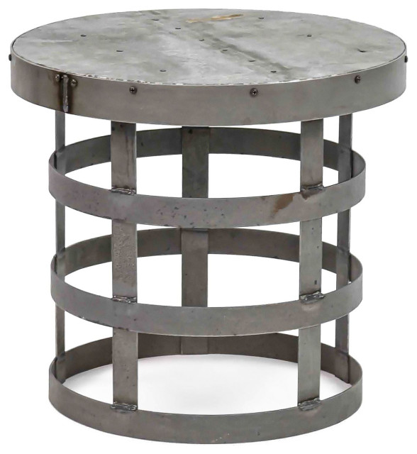 Jason Bedside Table - Industrial - Nightstands And Bedside Tables - by ...