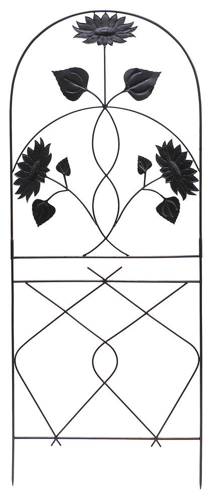 ACHLA Sunflower Trellis - FT-43 - Farmhouse - Garden Trellises - by ...