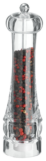 Vega Acryl Series Acrylic, Medium Peppermill, Clear - Contemporary ...