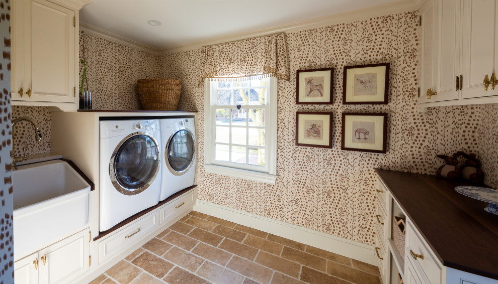 Southern Styled Cape Cod - Laundry Room - Philadelphia - by Worthington ...