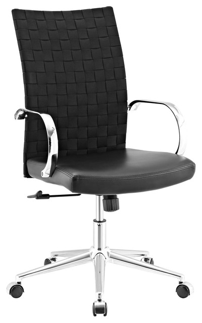 Verge Webbed Back Office Chair, 25"L x 22.5"W x 39 - 42.5"H ...