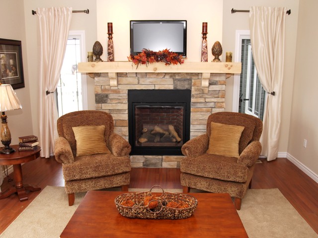 Farmhouse Real Life Living Rooms