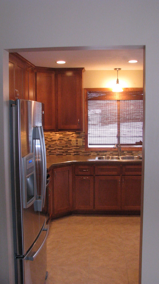 1970's Split Level Kitchen Remodel - Minneapolis - by Attics to Basements Building & Renovations ...