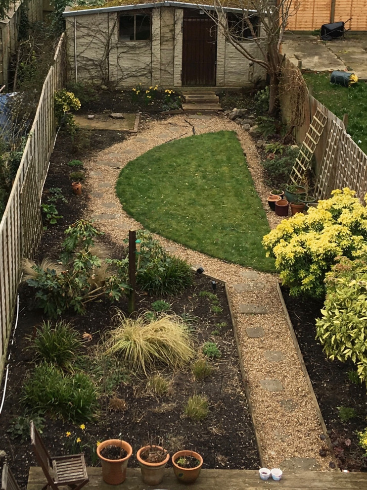 Lawn shape suggestions? | Houzz UK