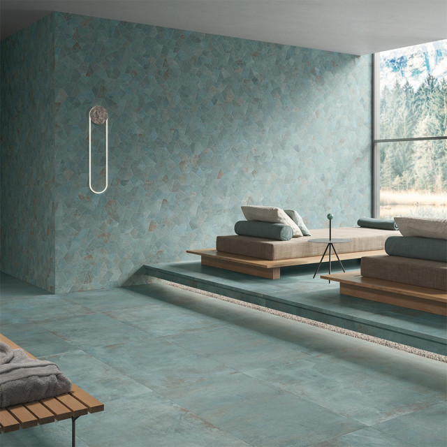 Mezclar Elite Matte 12x24 Porcelain Tile, 12x24 - Contemporary - Wall ...