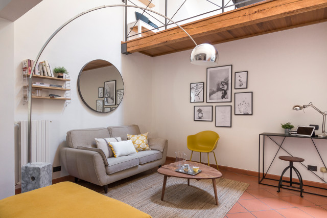 RESTYLING INTERNI - CASA ABITATA - Contemporain - Florence - par Chiara ...