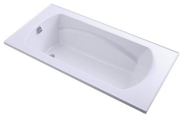 Sterling Lawson 72"x36" Vikrell Bathtub - Contemporary - Bathtubs - by ...