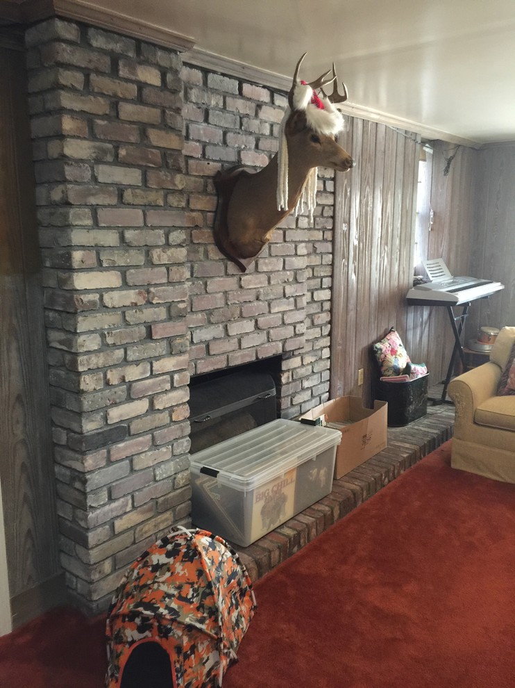 Regrouting existing brick? | Houzz Forum