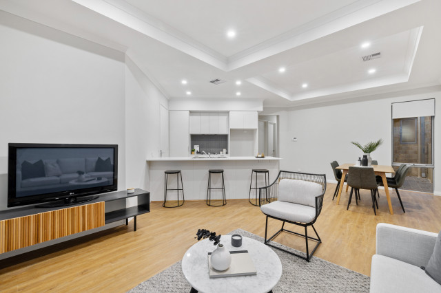 (D) Beck Place, Warwick Quadplex - Modern - Living Room - Perth - by ...