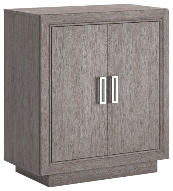 Sauder Hayes Garden Engineered Wood Base Cabinet in Ashen Oak Finish ...