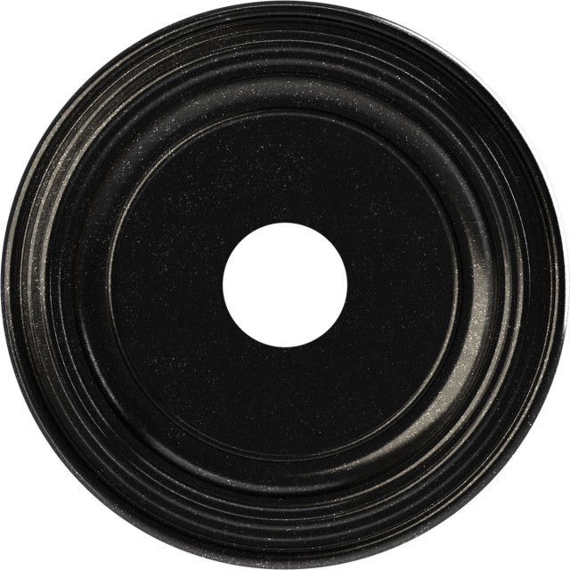 Traditional Thermoformed PVC Ceiling Medallion (Fits Canopies up to 5 1 ...