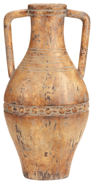 Old World Ceramic Tuscan Vase - Mediterranean - Vases - by ABC ...