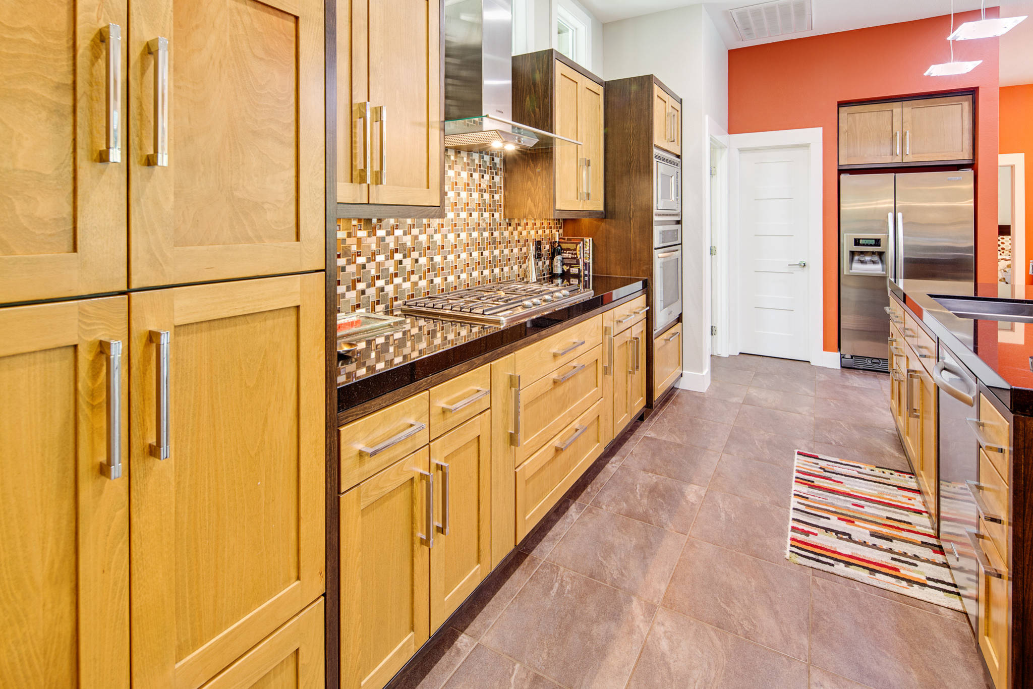 Orange Kitchen Design Ideas