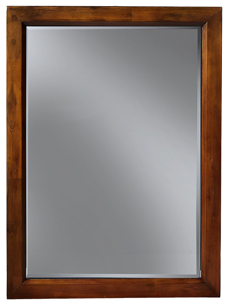 Logan Beveled Vertical Mirror - Transitional - Wall Mirrors - by My ...