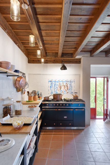 La Fortezza Toscana di Annette Joseph - Eclectic - Kitchen - Other - by ...