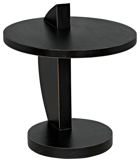 Reed Side Table - Transitional - Side Tables And End Tables - by Noir ...