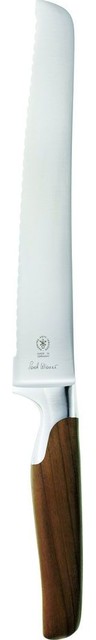 Mono Sarah Wiener 9" Breadknife, Walnut Wood - Contemporary - Bread ...