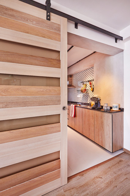 How to Open (and Close) Your Kitchen Whenever You Need to